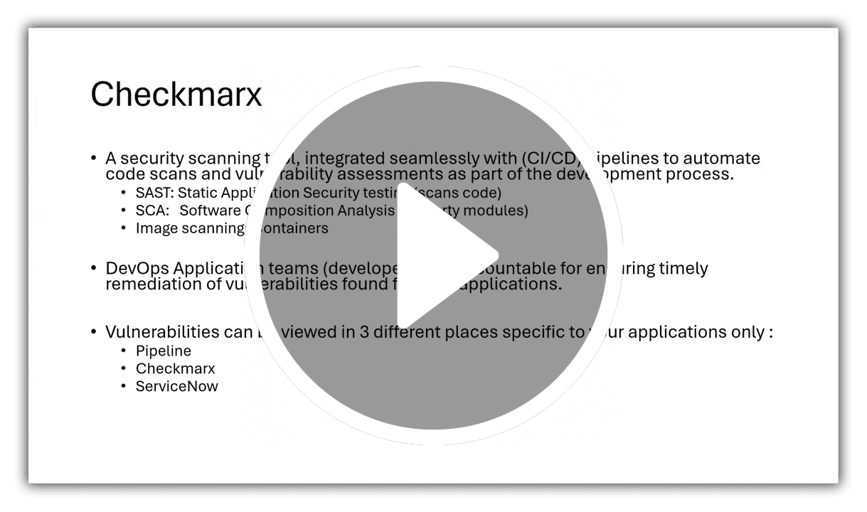 Checkmarx | Documentation Portal