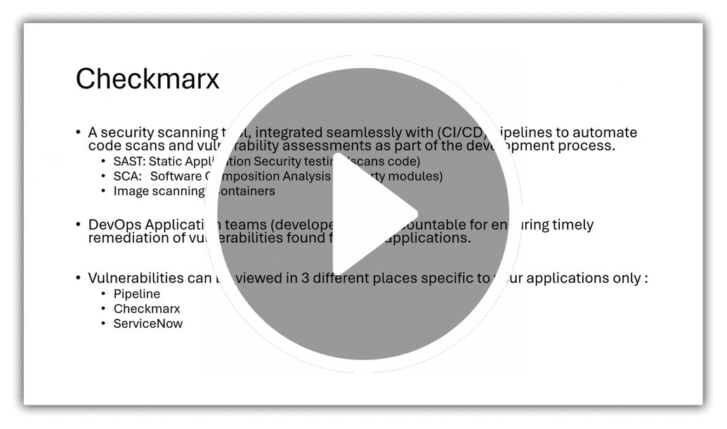Checkmarx | Documentation Portal